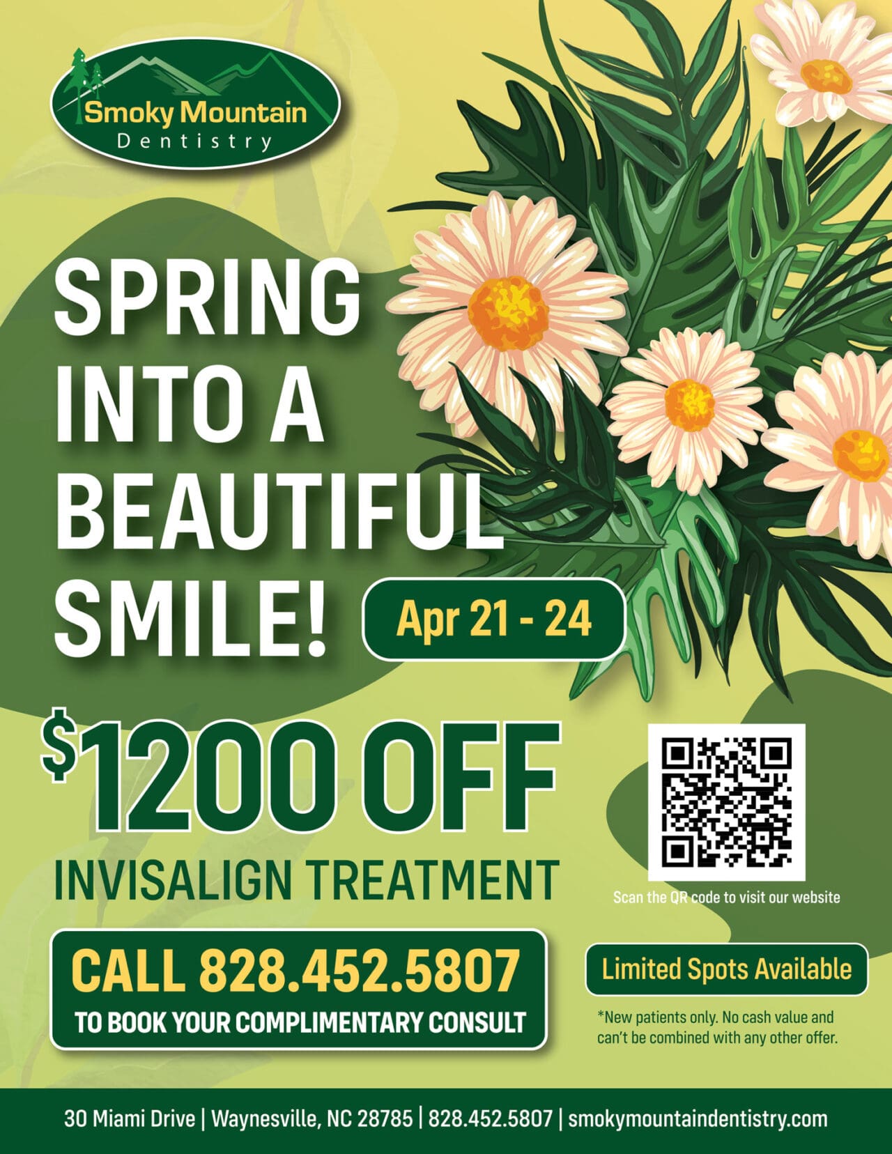 Invisalign Promo | Smoky Mountain Dentistry